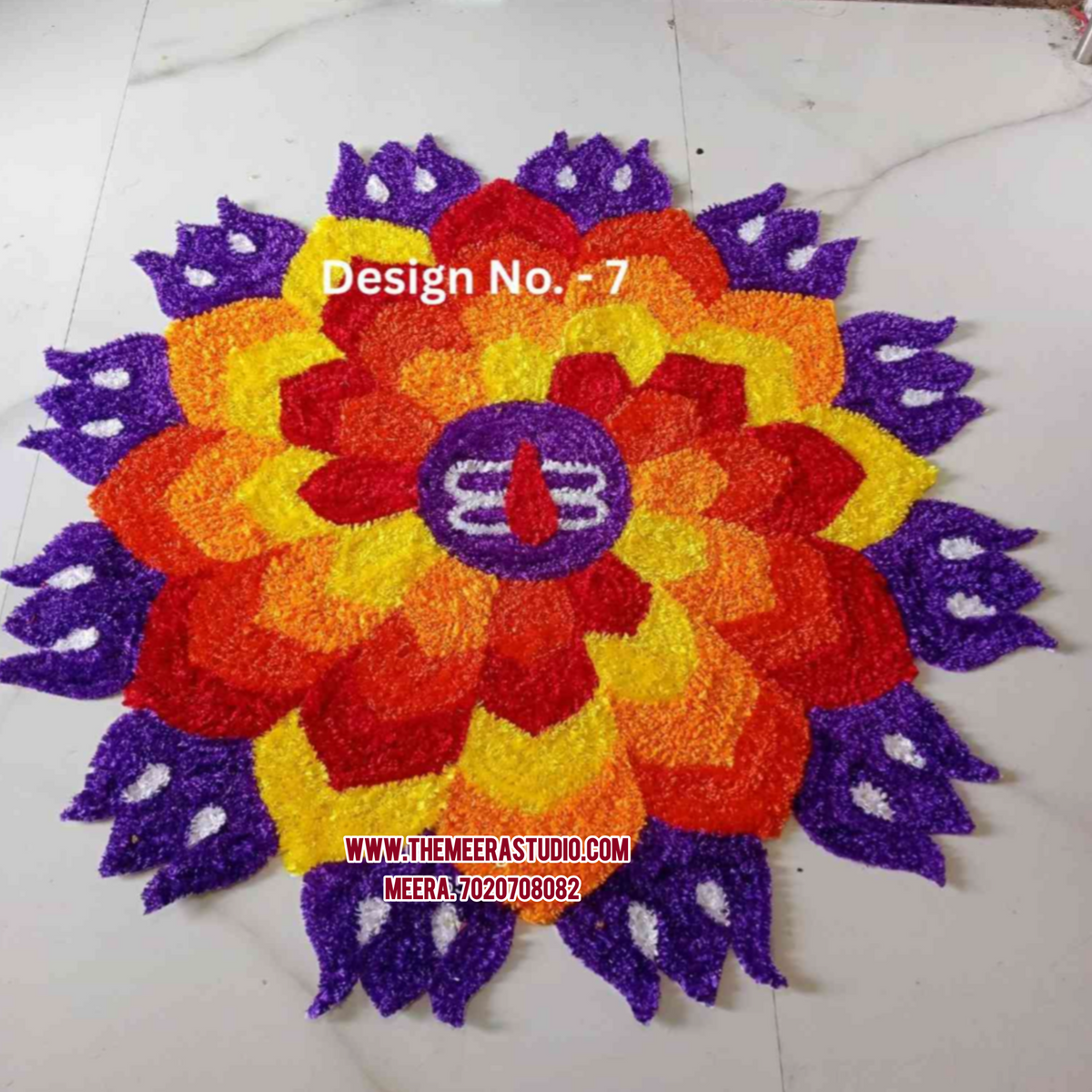 Trishul & Shiv Tilak – The Meera Studio